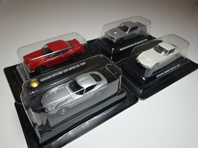 Yahoo!オークション - コナミ 絶版名車コレクション TOYOTA 2000GT(MF1...