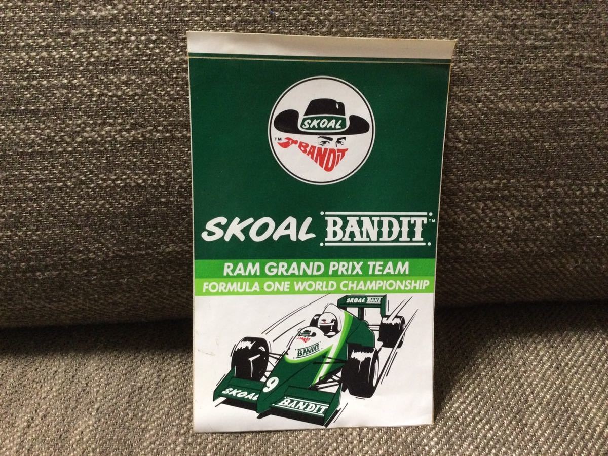 Yahoo!オークション - SKOAL BANDIT F1 RAM GRAND PRIX Team ステッカ...
