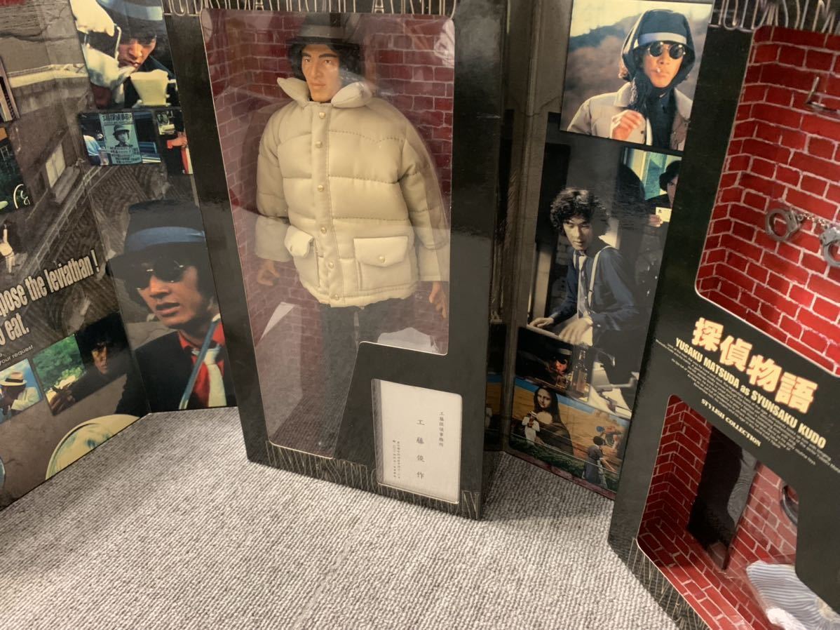 ヤフオク メディコムトイ 松田優作 探偵物語 工藤俊作 未開封
