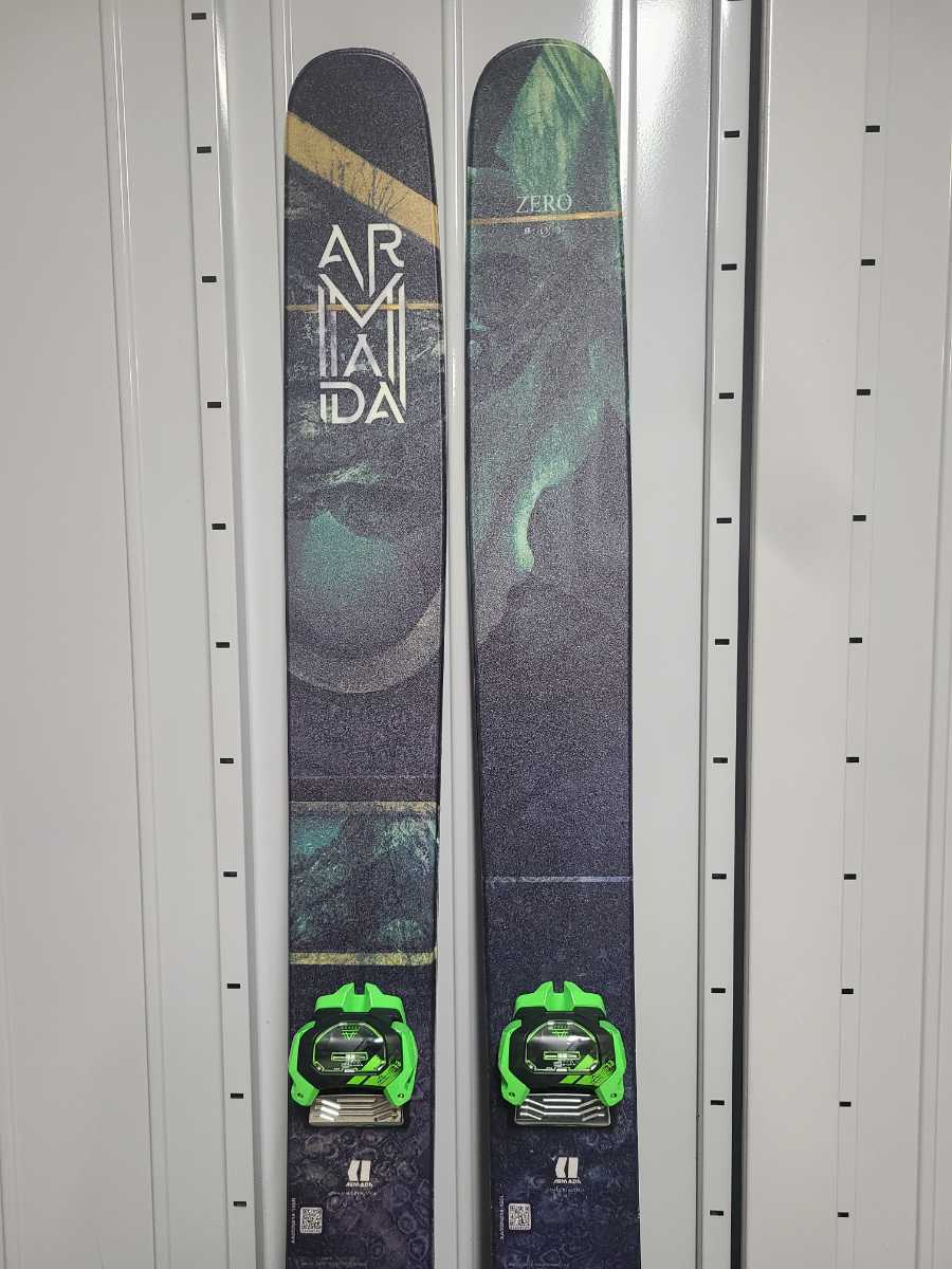 Yahoo!オークション - ARMADA JJ ZERO 185cm 17/18 中古美品 Yahoo!オークション - ARMADA JJ ZERO 185cm 17/18 中古美品