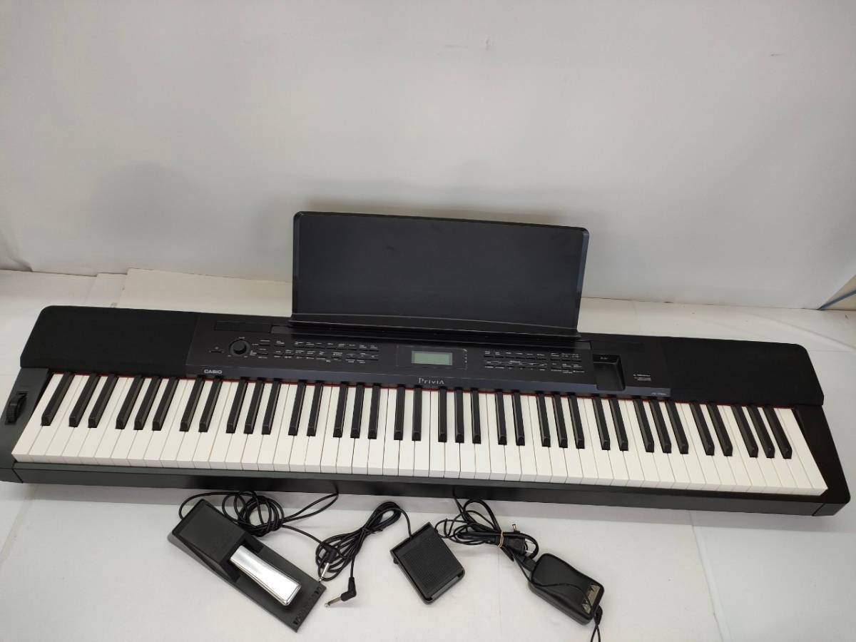 Yahoo!オークション - No.4699【CASIO】カシオ Privia 電子ピアノ PX-3...