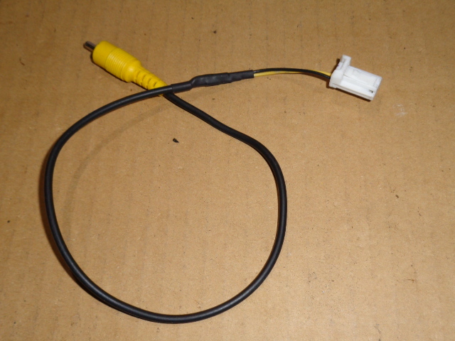 Yahoo!オークション - 【B04】 日産 バックカメラ 変換 接続 ケーブル ...