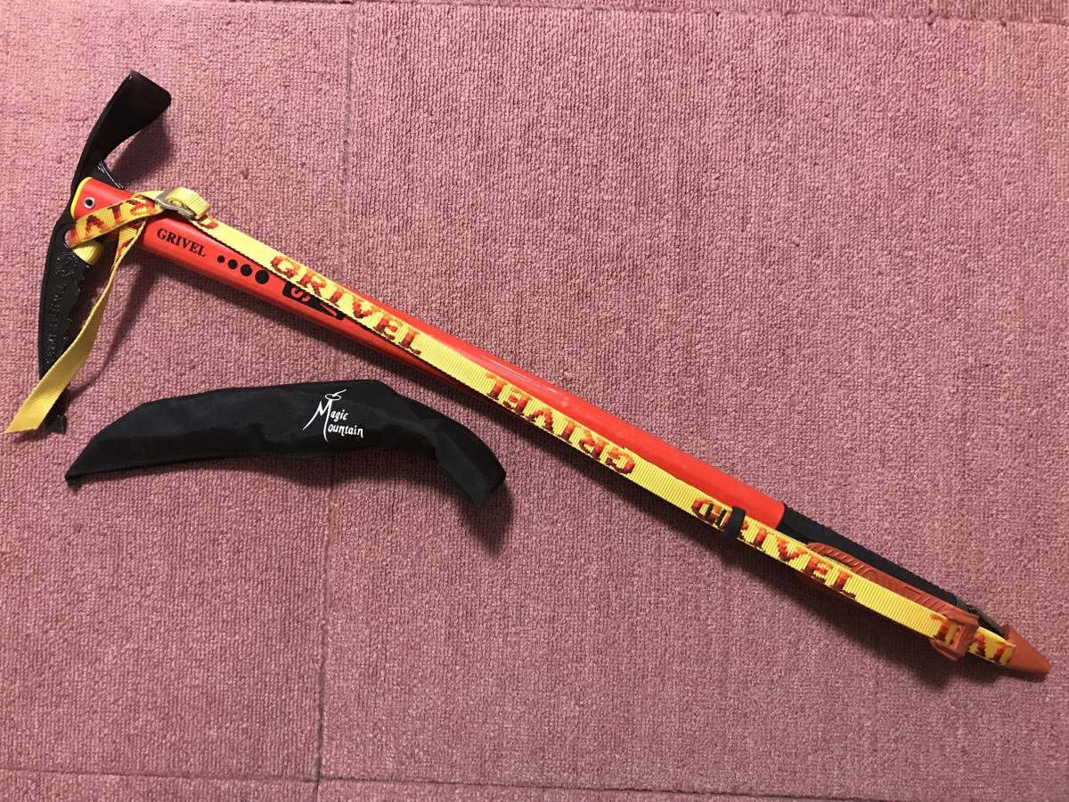 Yahoo!オークション - GRIVEL グリベル ネパールSA ピッケル サイズ66c...