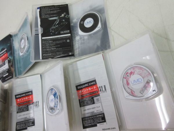 Yahoo!オークション - yr3054/PSP FF ファイナルファンタジー まとめて...