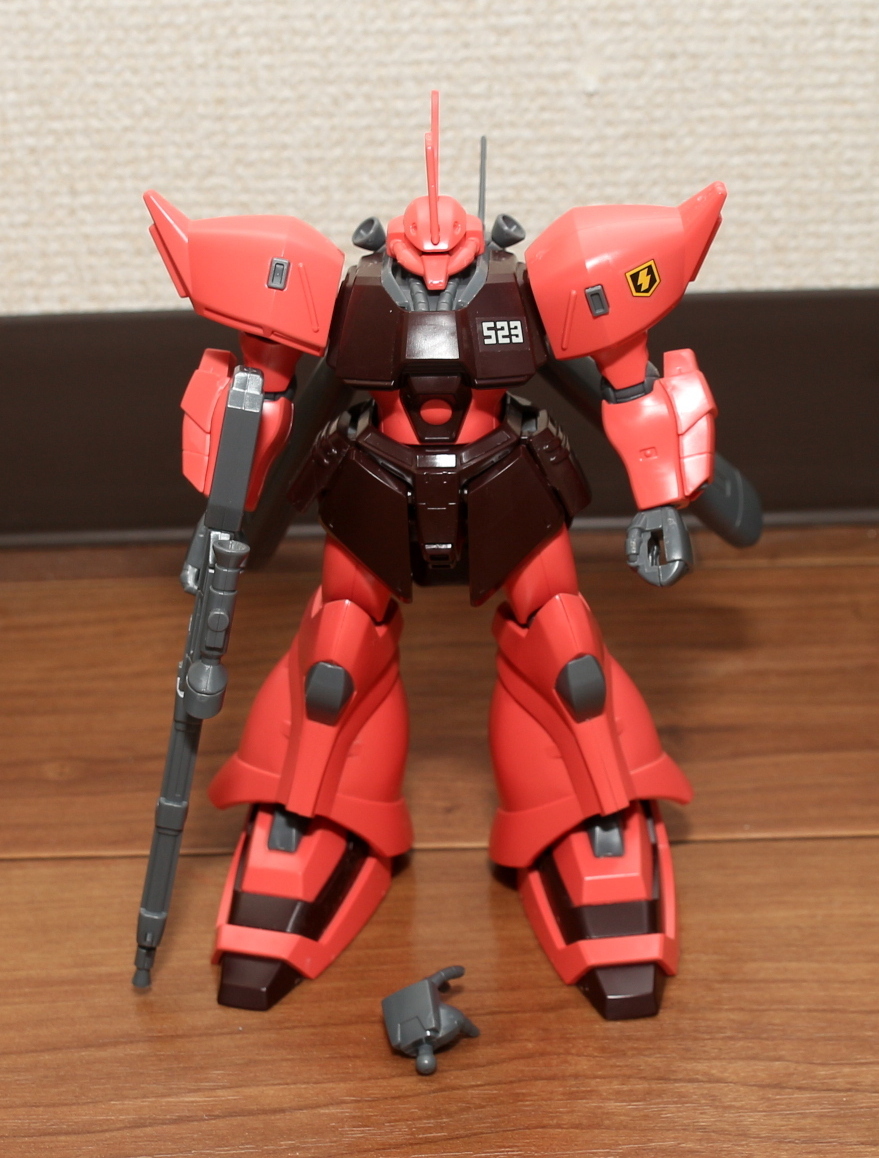 Yahoo!オークション - バンダイ製 ガンプラ ガンダム0083 HG ゲルググJ...