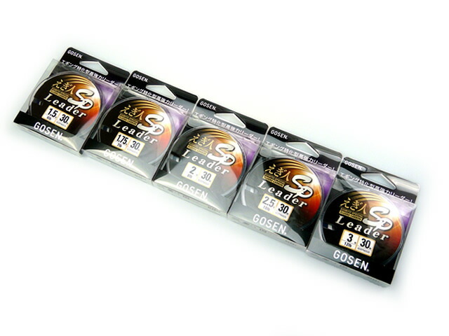 Yahoo!オークション - ゴーセン(GOSEN) えぎ人SP リーダー フロロナチ...