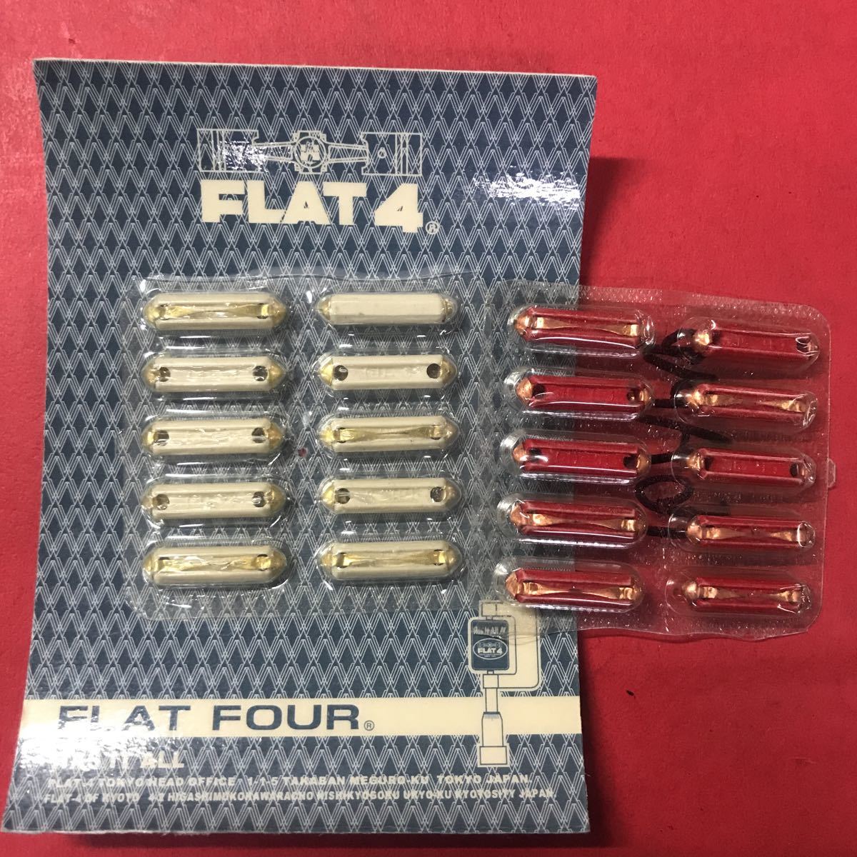Yahoo!オークション - FLAT4 リプレイスメントヒューズ 8A 16A 20個 未...
