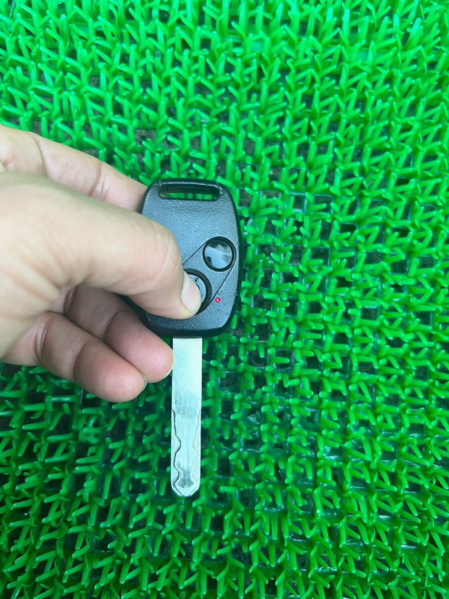 Yahoo!オークション - (H)ホンダキーレス ストリームRN6 刻印 2ボタン
