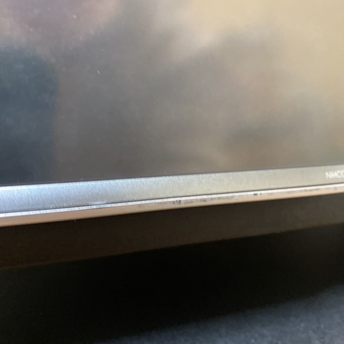 Yahoo!オークション - ダイハツ純正 ナビ NMCC-W59 動作未確認 ジャン...