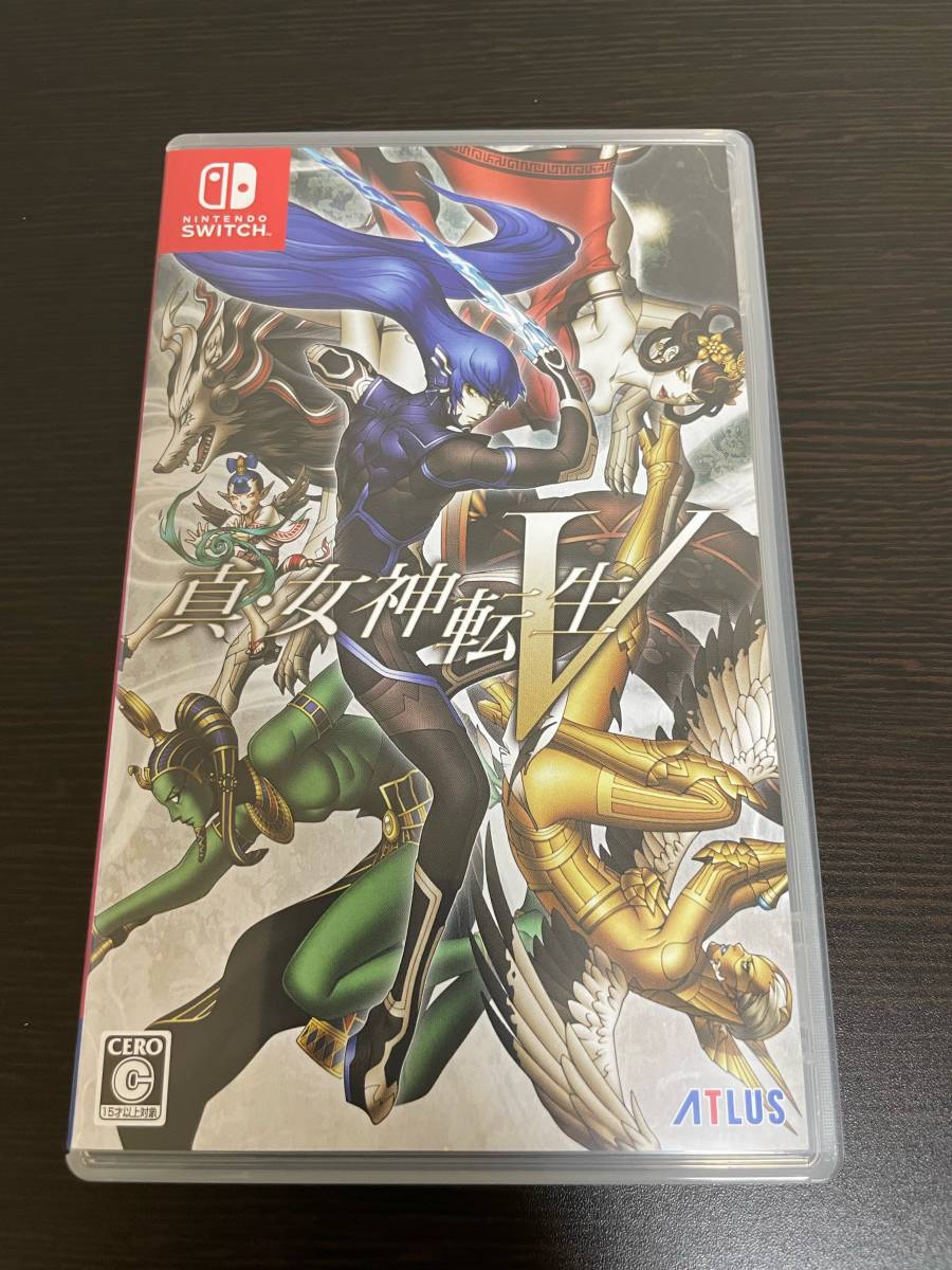 Yahoo!オークション - ニンテンドースイッチ 真・女神転生5 / NINTEND...