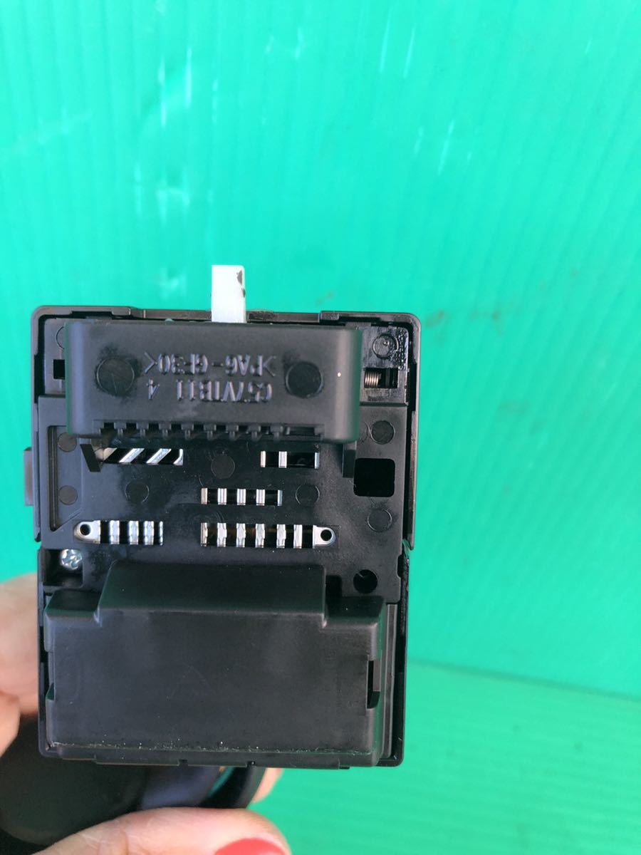 Yahoo!オークション - (15814)マスダデミオ DJ3FS ディマー スイッチ R...