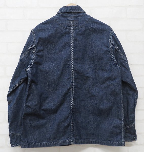 6T1734/MOTOR NEW VINTAGE デニムカバーオール モーター LEATHER 6T1734/MOTOR NEW VINTAGE デニムカバーオール モーター LEATHER