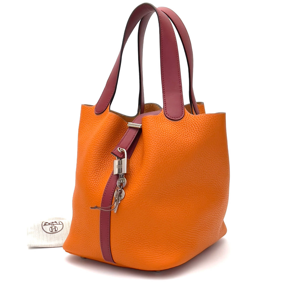 Yahoo!オークション - r54 超美品 エルメス Herms ピコタンロックタッ...