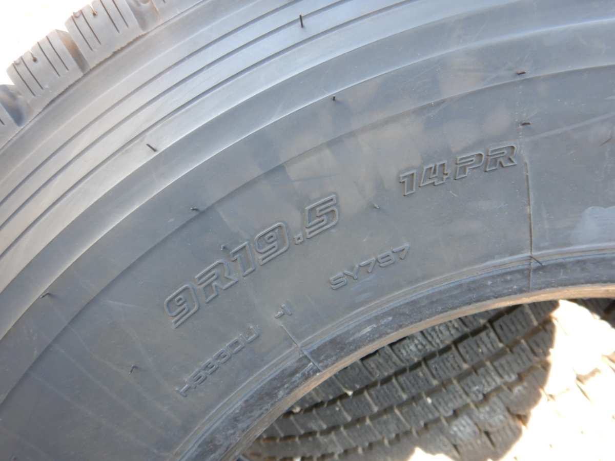 Yahoo!オークション - 1本価格 パT4553① 9R19.5 14PR LT YOKOHAMA SY7...