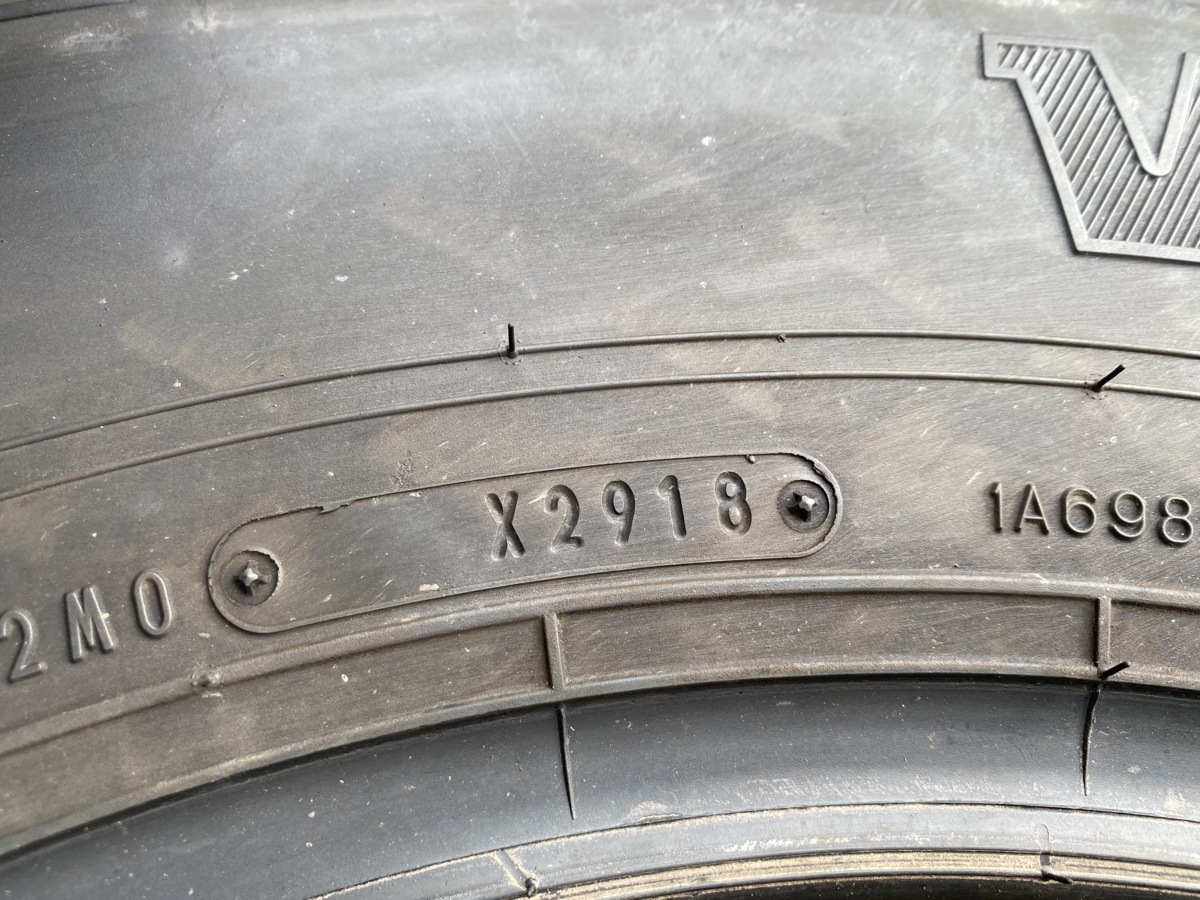 Yahoo!オークション - オパF1042 205/85R16 117/115 L LT 6本価格 DUNL...