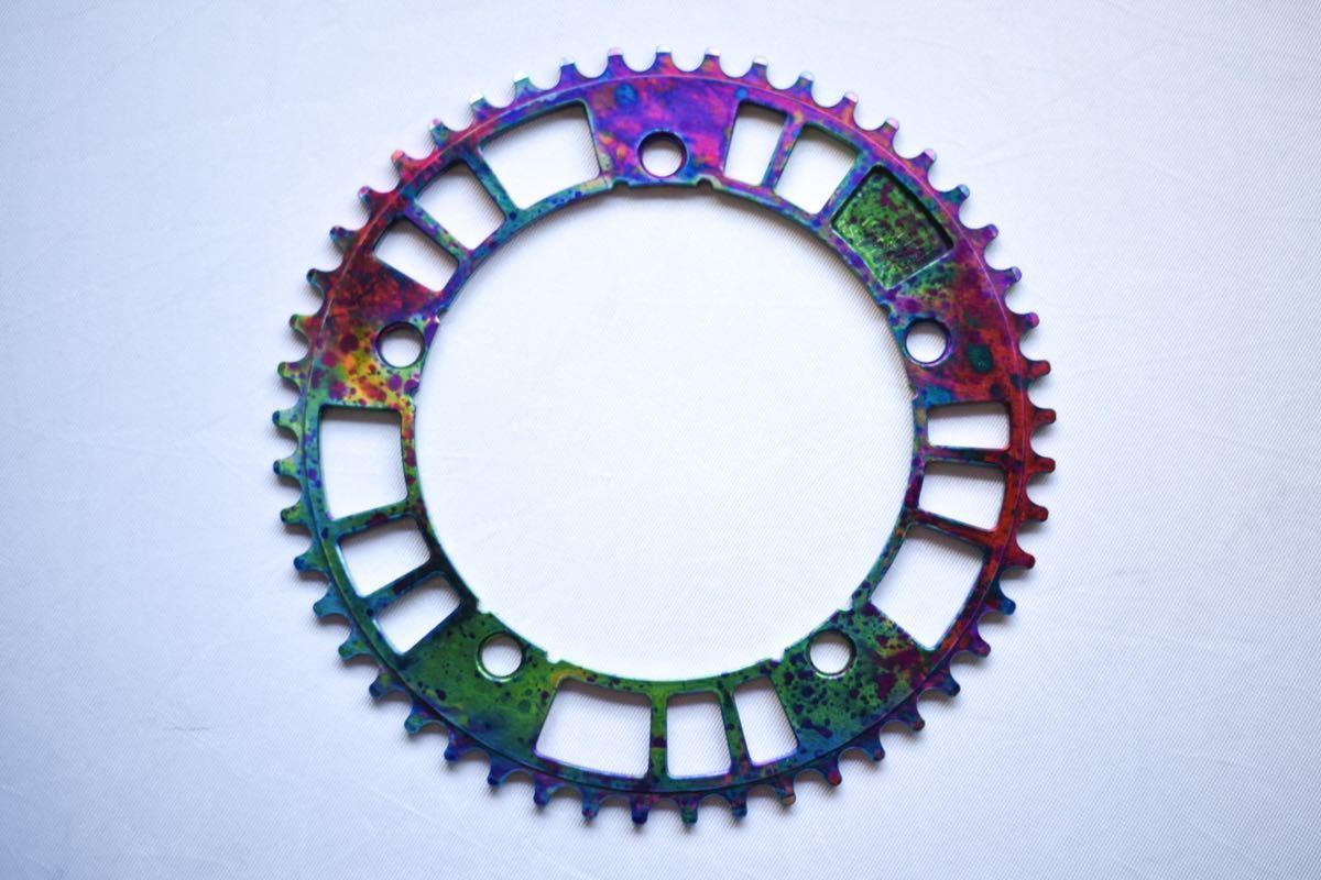 Yahoo!オークション - MASH SF × AARN Track Chainring Rainbow Yahoo!オークション - MASH SF × AARN Track Chainring Rainbow