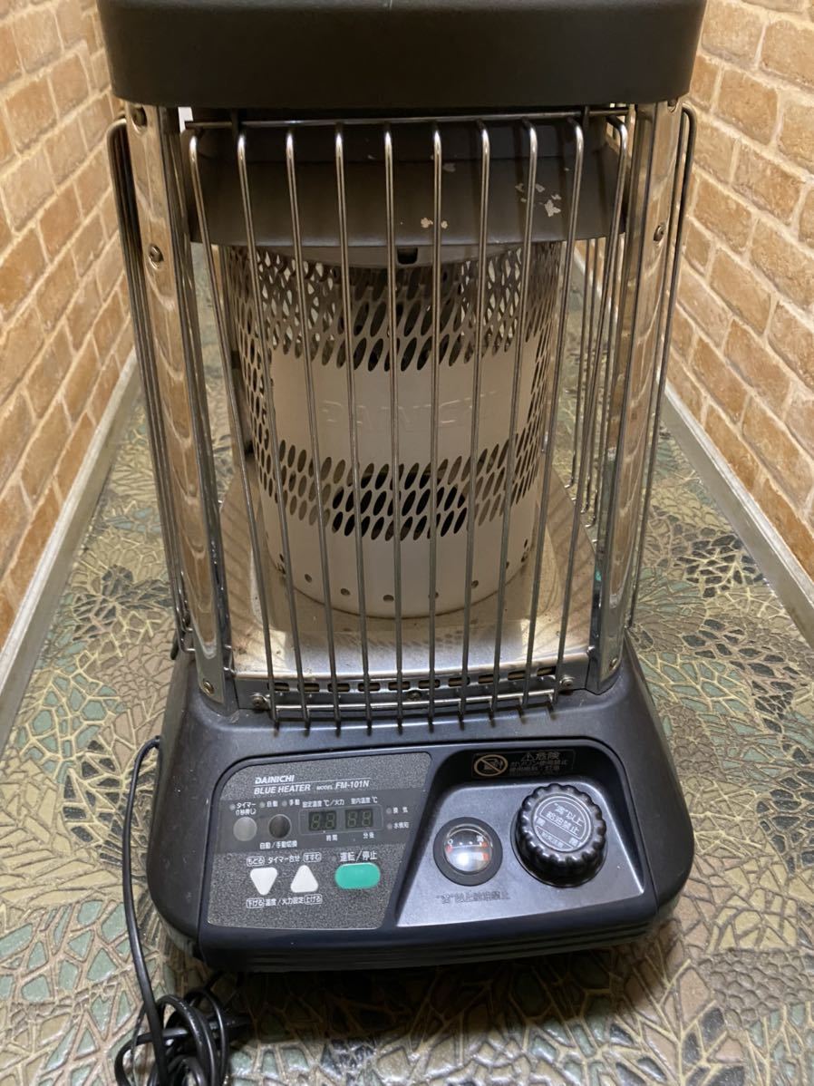 Yahoo!オークション - ダイニチ ダイニチブルーヒーター FM-101N