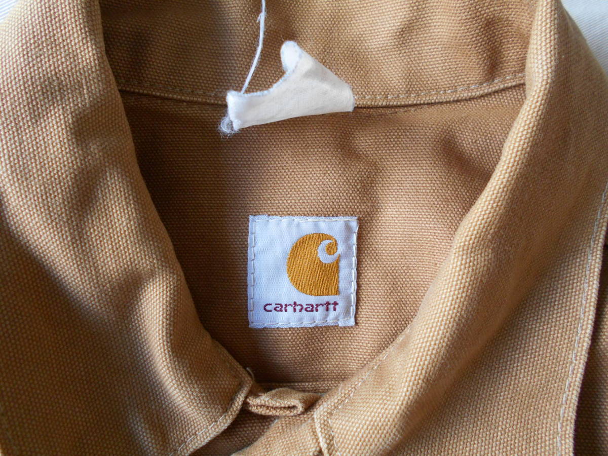 カーハート Carhartt USA製 ダック サード型 ジャケット 40 カーハート Carhartt USA製 ダック サード型 ジャケット 40
