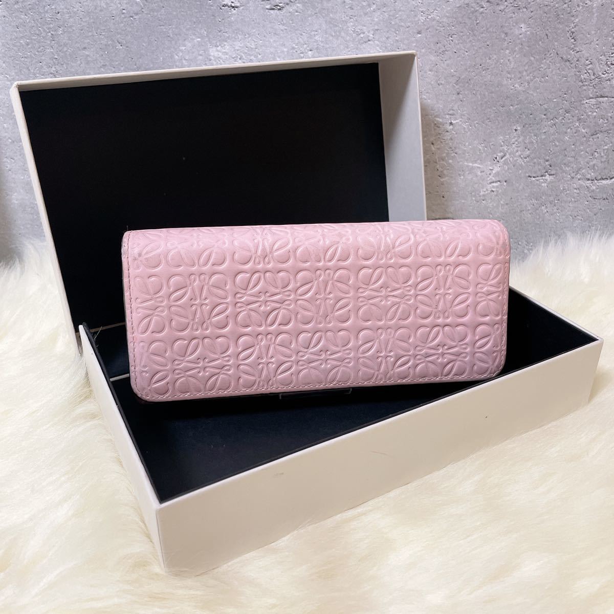 LOEWE ロエベ アナグラム リピート 長財布 財布 ピンク|Yahoo LOEWE ロエベ アナグラム リピート 長財布 財布 ピンク|Yahoo