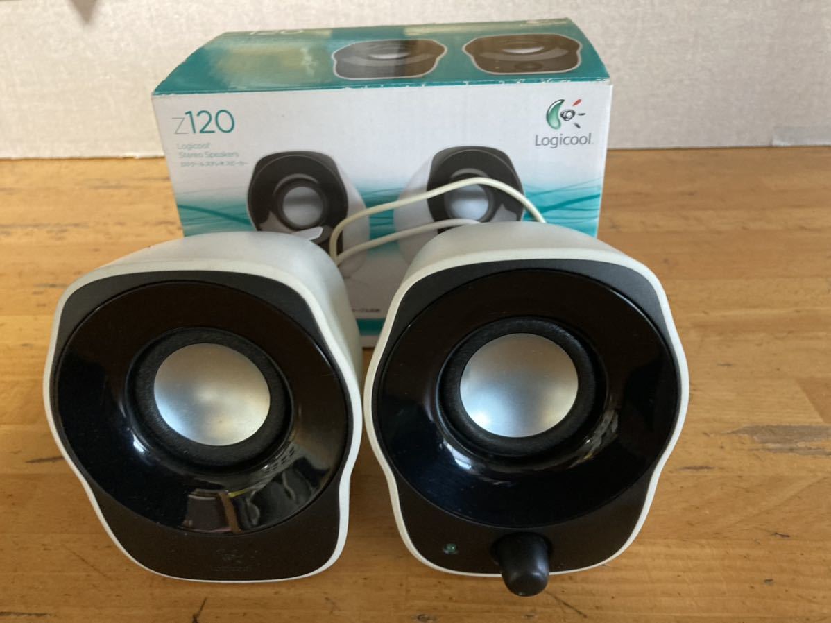 Yahoo!オークション - 中古 Logicool ロジクール Z120 PCスピーカー ス...