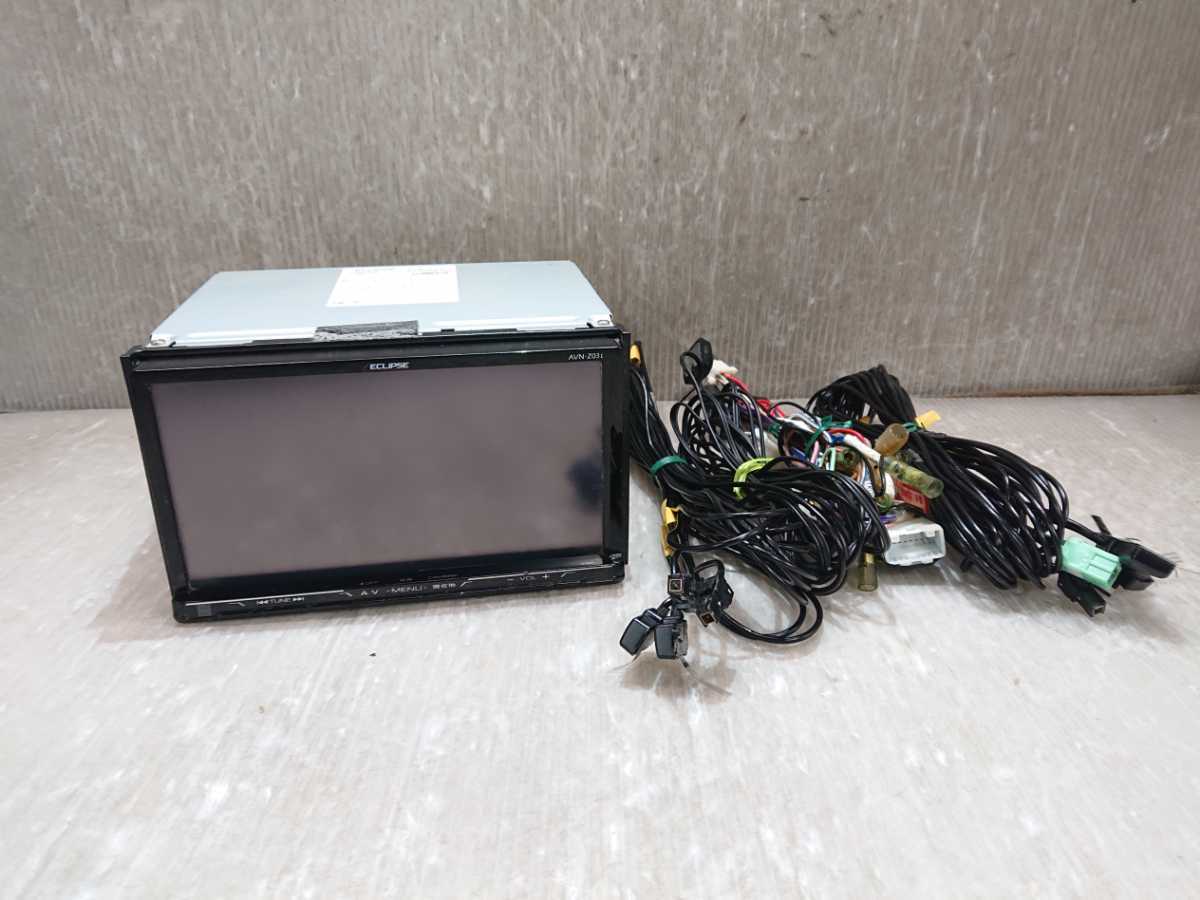 Yahoo!オークション - イクリプス AVN-Z03i メモリー フルセグ Bluetoo...