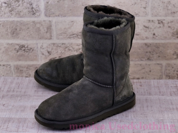 Yahoo!オークション - MH753 レディース【UGG Australia】ムートンブー...