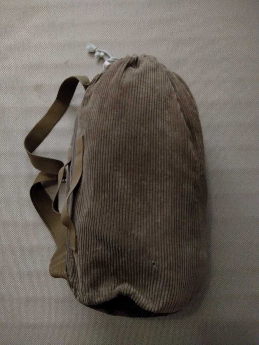 1991 GOODENOUGH 初期 コーデュロイ ボンサック 理由あり 藤原 1991 GOODENOUGH 初期 コーデュロイ ボンサック 理由あり 藤原