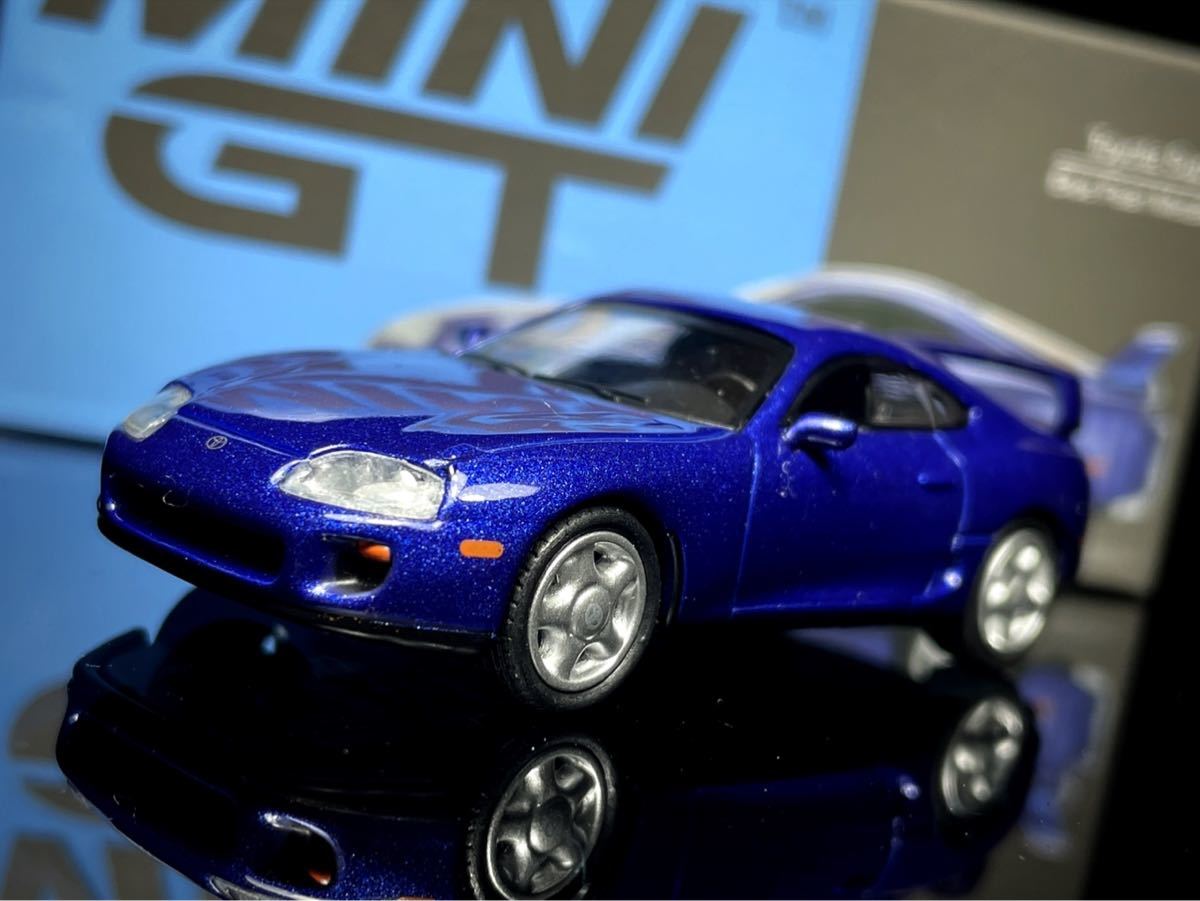 Yahoo!オークション - MINI GT 1 64 TOYOTA Supra (A80) / トヨタ スー...