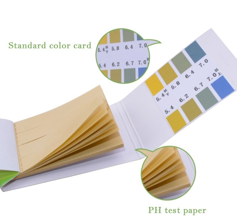 Yahoo!オークション - 送料無料 pH精密試験紙 pH5.4-7.0 80枚 _リトマ...