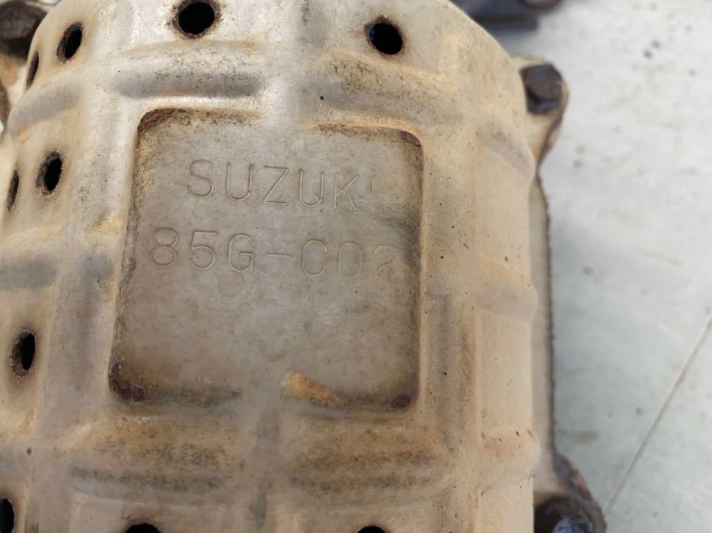 Yahoo!オークション - スズキ ワゴンR CBA-MH21S 触媒 K6A 刻印85G-CO2