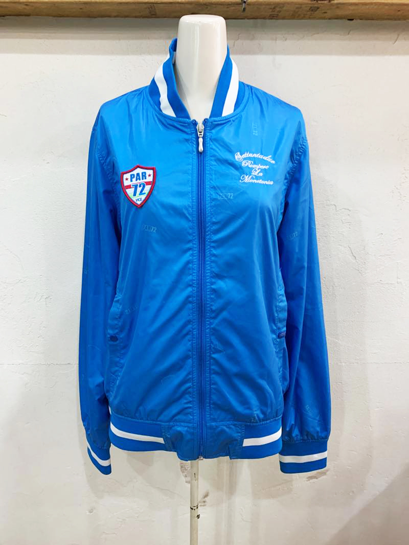 Yahoo!オークション - R92 良品 PAR72/パー72 ラインリブワッペンデザ...