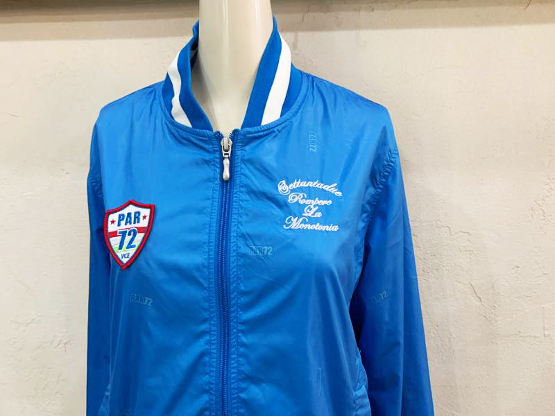 Yahoo!オークション - R92 良品 PAR72/パー72 ラインリブワッペンデザ...