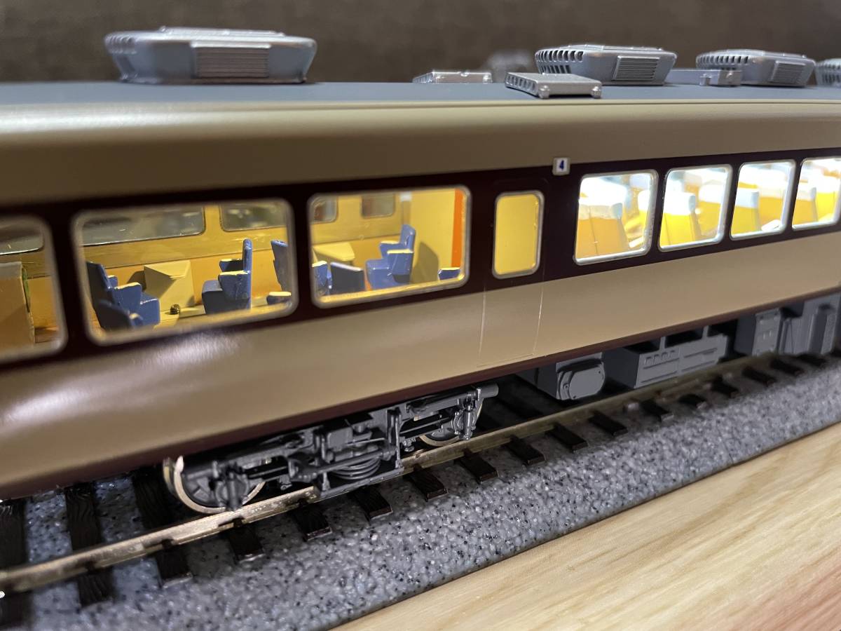 Yahoo!オークション - HO U-TRAINS(ユートレインズ) 東武1720系 きぬ 6両