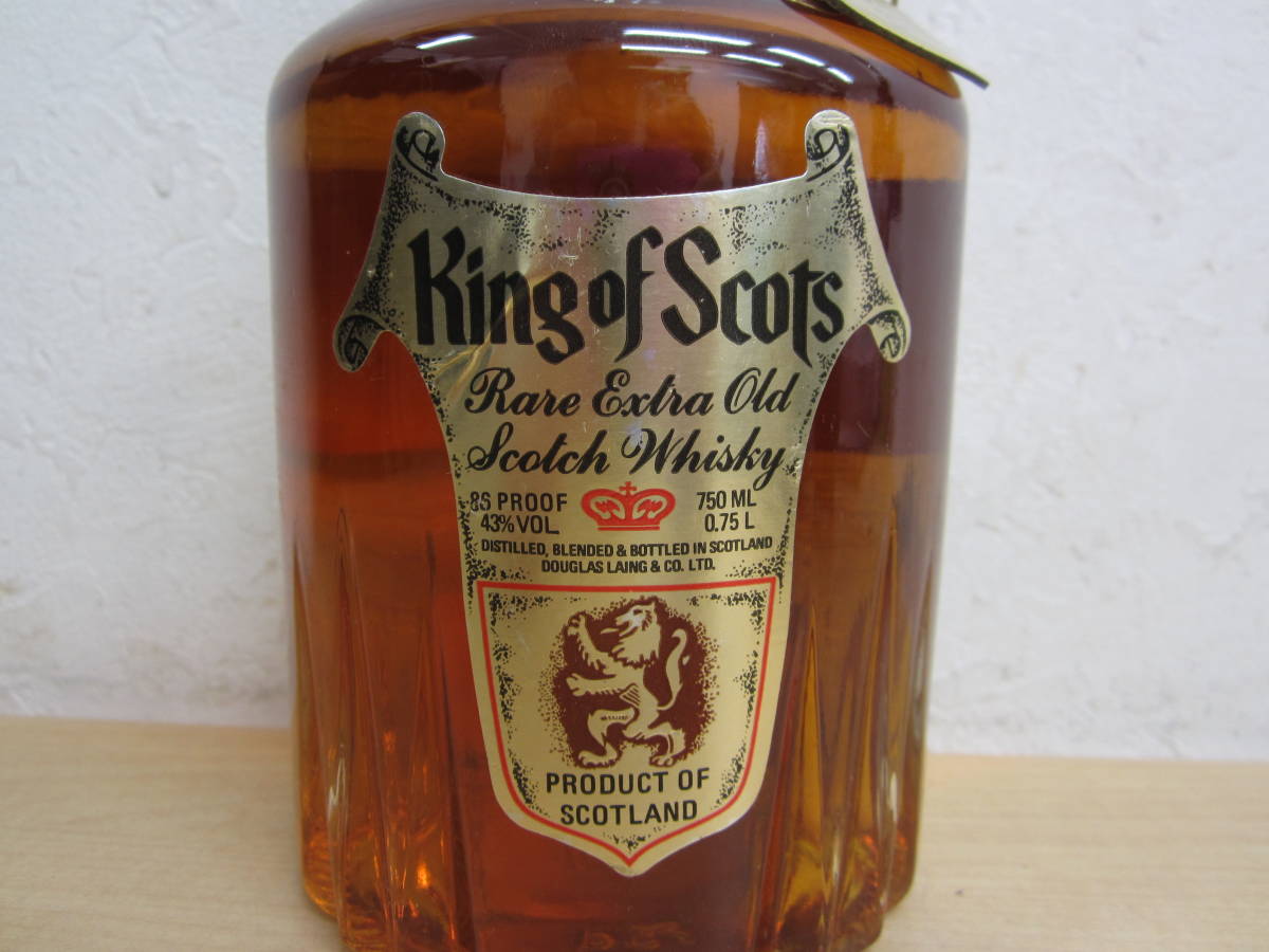 Yahoo!オークション - 33095 King of Scots Rare Extra Old キングオブ...