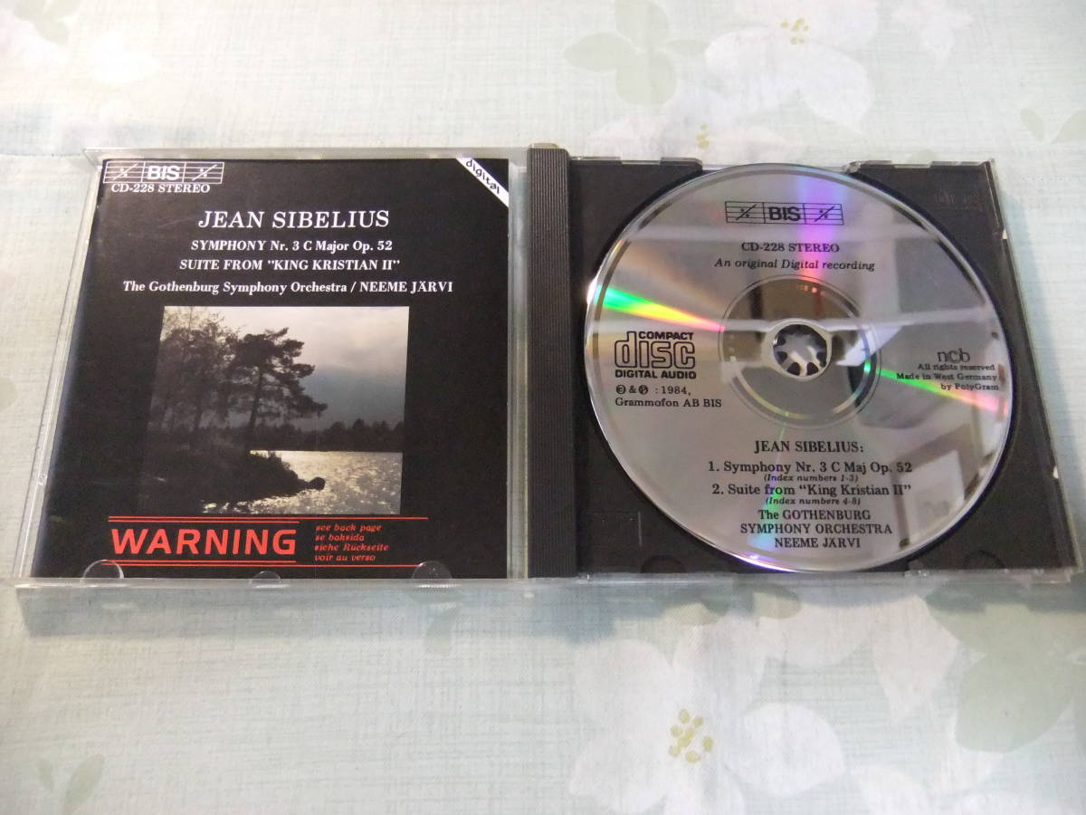 Yahooオークション 西独盤 全面アルミ蒸着仕様 Bis・cd 228 シベリ