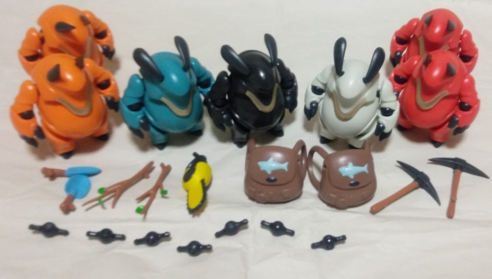 Yahoo!オークション - ノアノイド ロピアタン S0-TA 組み立て済み全5種...