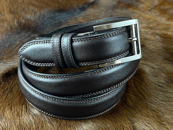 Yahoo!オークション - セレクト出品 DT-813A 本革 ダークブラウン【Gra...