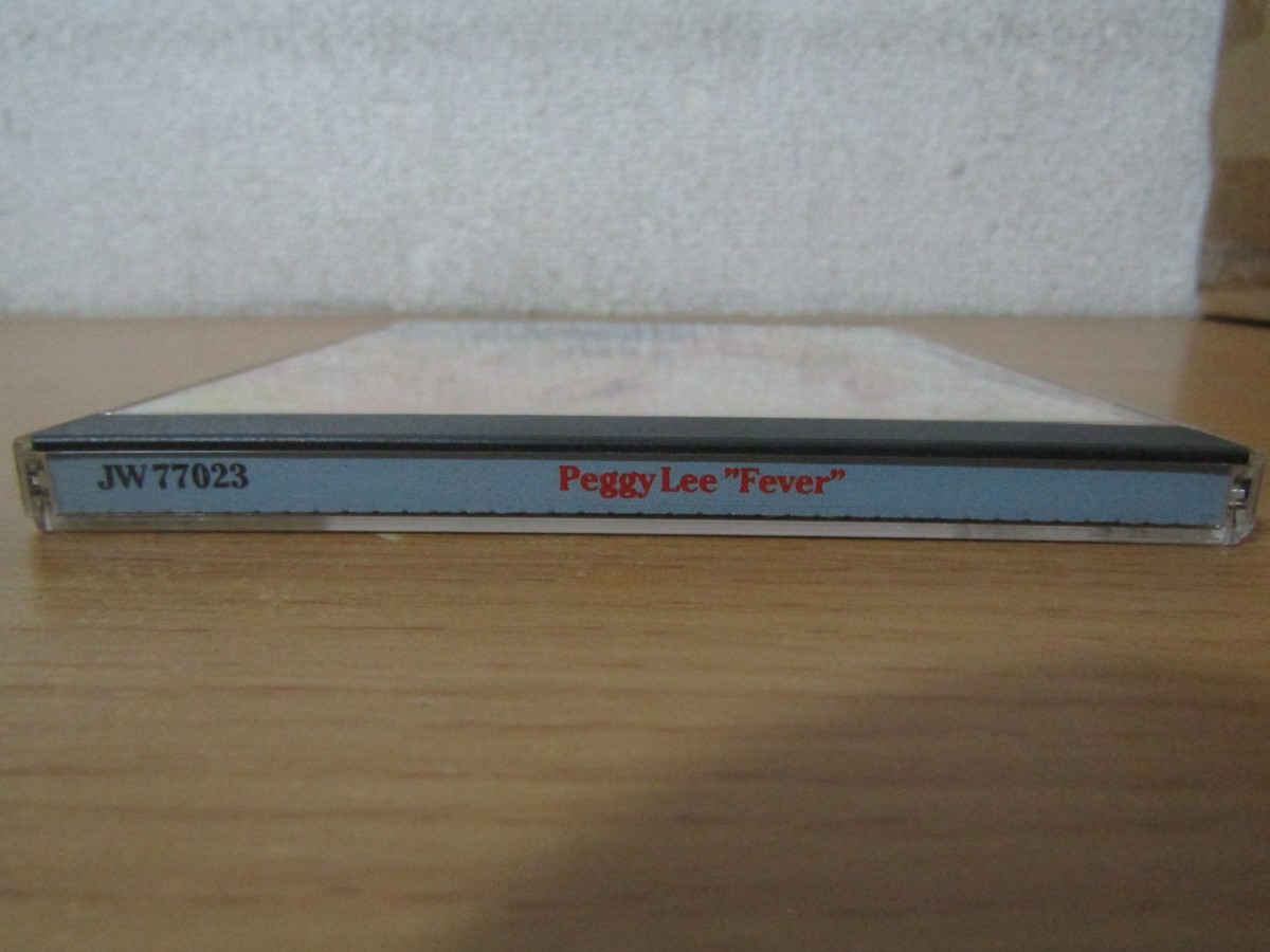 Yahoo!オークション - CDh-3291 ペギー・リーPeggy Lee / Fever