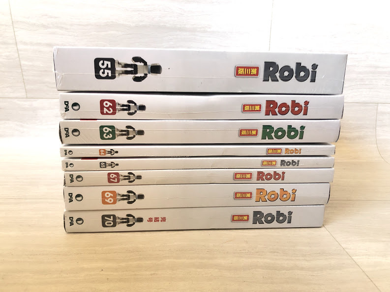 Yahoo!オークション - DeAGOSTINI デアゴスティーニ 週刊 ロビ 第三版 ...