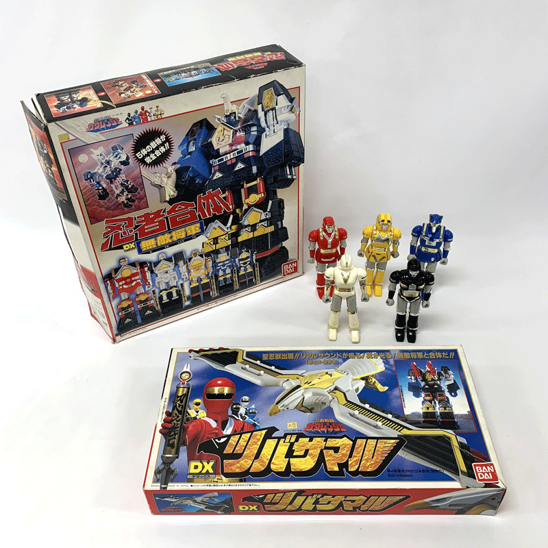 バンダイ/BANDAI DX無敵将軍 ツバサマル 獣将ファイター 忍者戦隊カクレンジャー /特撮 ジャンク おもちゃ 山城店 A993(忍者戦隊カクレンジャー)｜売買されたオークション情報 ...