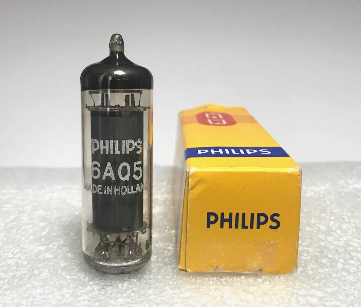 Yahoo!オークション - 即決 未使用品 PHILIPS 6AQ5 1本 のみ