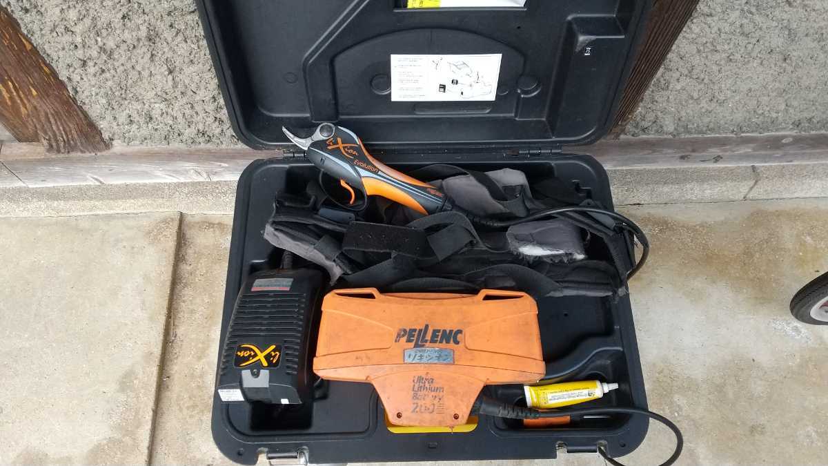 ニッカリ 電動剪定鋏 ペレンク リキシオン ニッカリ 電動剪定鋏 ペレンク リキシオン