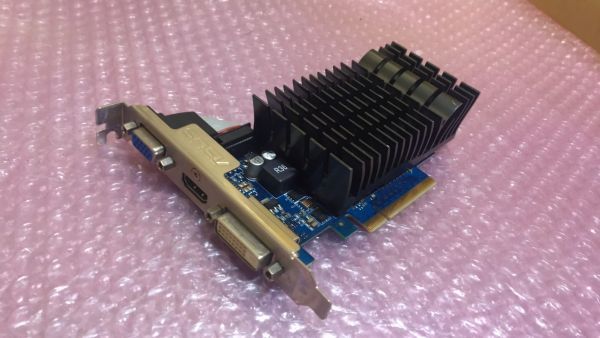 Yahoo!オークション - Y189 ASUS GT730 2GB DVI HDMI PCI-Express グラ...