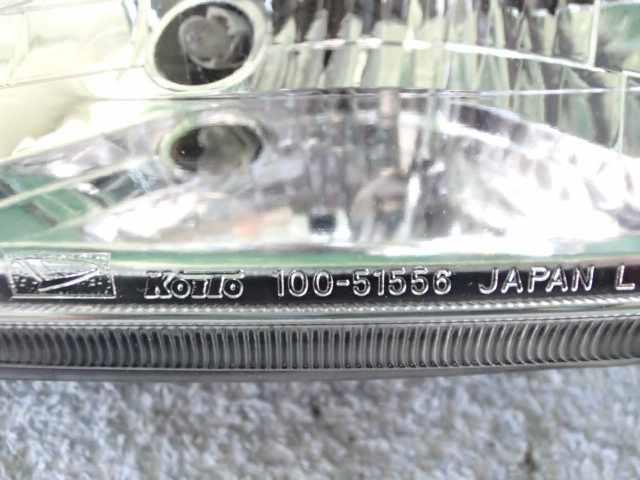 Yahoo!オークション - ミラモデルノ E-L500S 左ヘッドランプASSY W09 0...