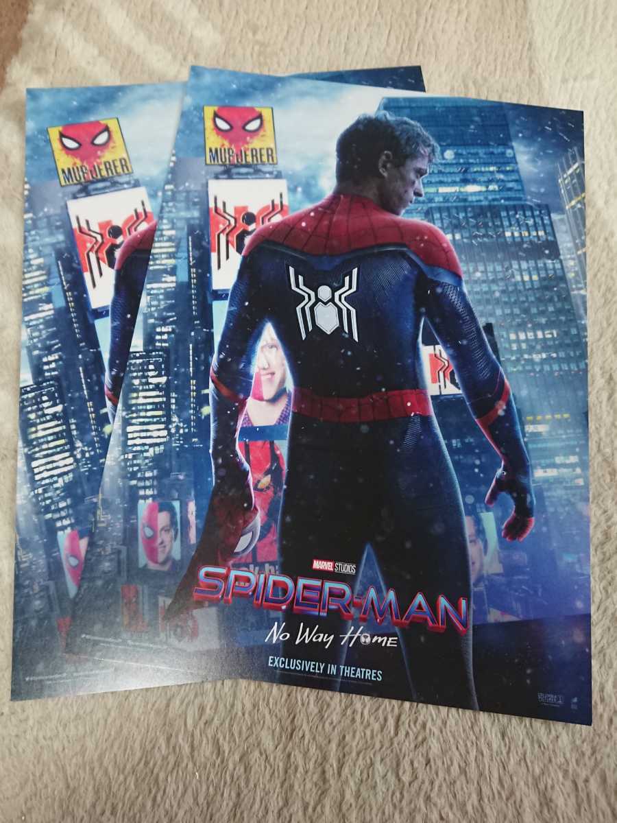 Yahoo オークション 未使用 スパイダーマン ノーウェイホーム 映画