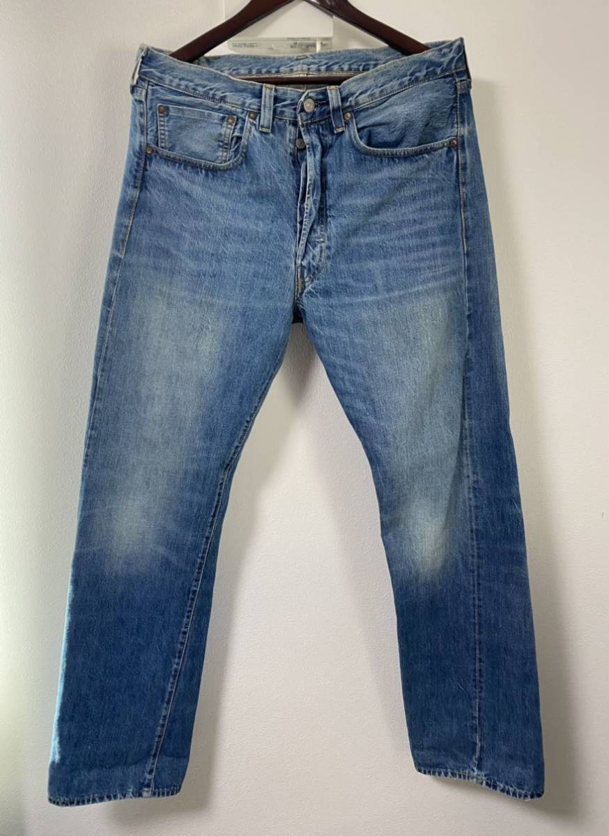Yahoo!オークション - LVC Levi’s vintage clothing 47 501 w34l32
