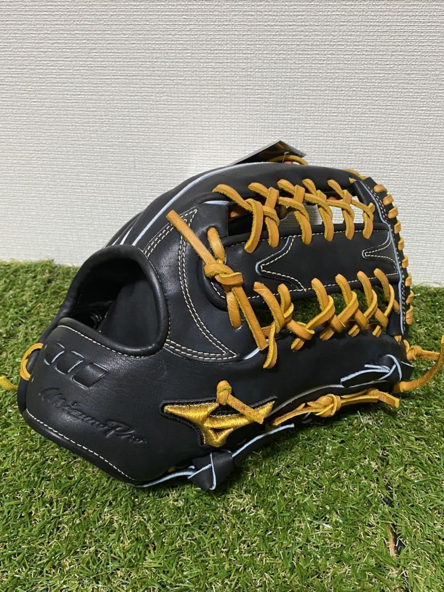 Yahoo!オークション - 【ミズノプロ5DNA】硬式 外野手用【BBSショップ...