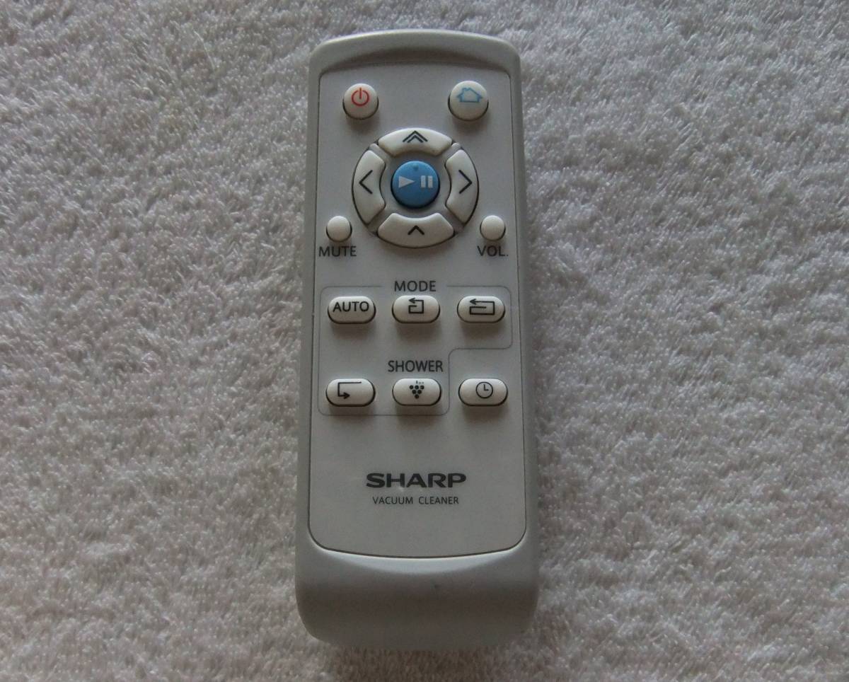Yahoo!オークション - SHARP シャープ ロボット掃除機用リモコン RRMCG...