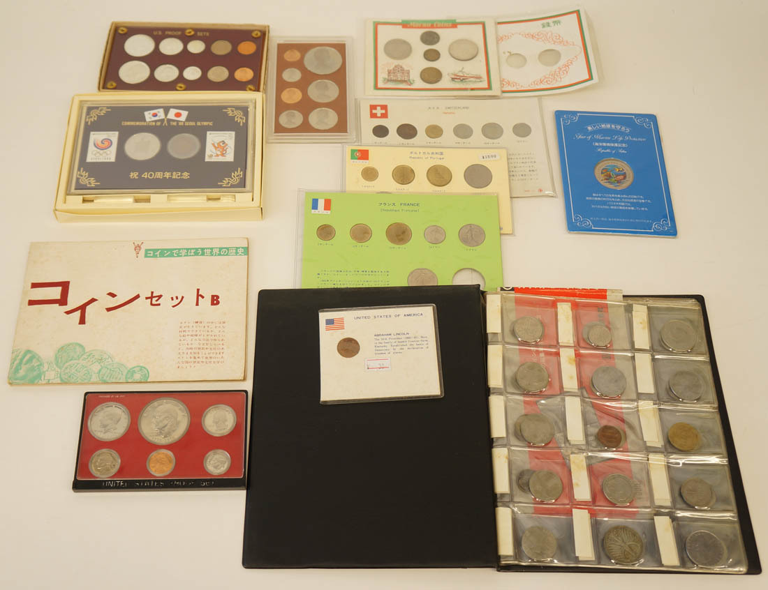 Yahoo!オークション - 1円～ おたからや M0131-16 世界のコイン 計100...