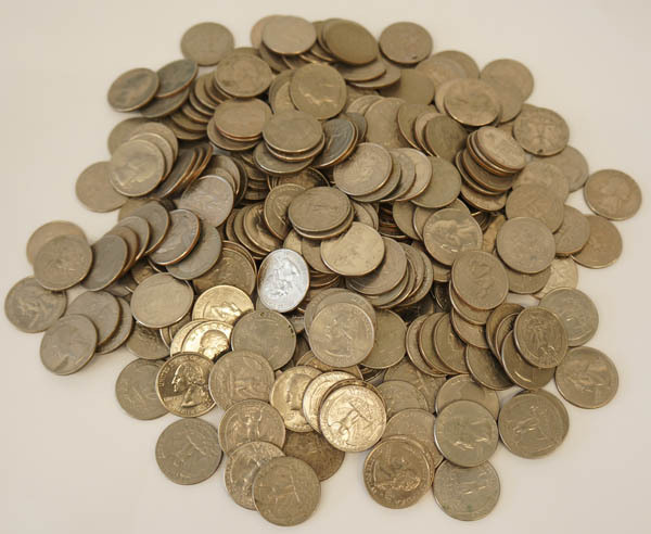 Yahoo!オークション - 1円～ おたからや M0131-10 アメリカ硬貨（コイ...